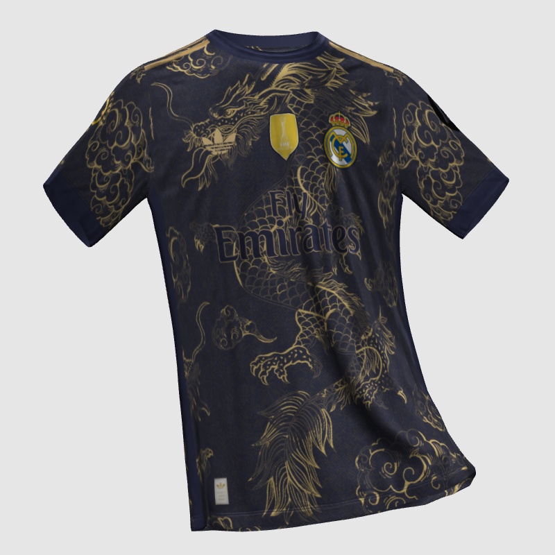 Real Madrid CWC Dragon Concept Kit - FIFA Kit Creator Showcase