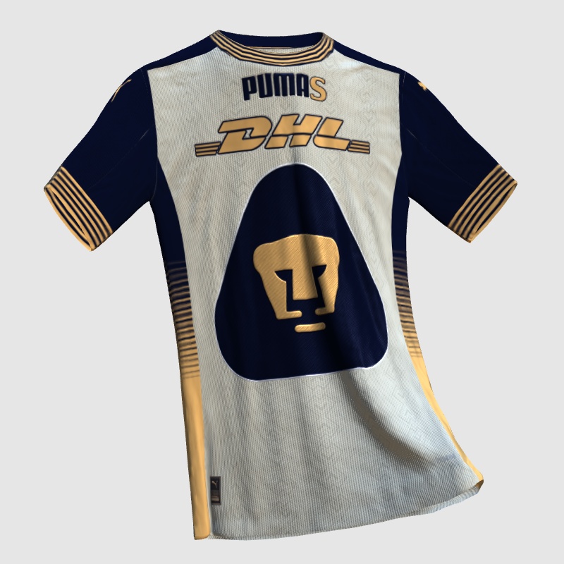 PUMAS x PUMA Home Kit / COMP KIT v1 - FIFA Kit Creator Showcase