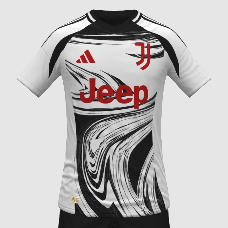 Juventus CWC Home Kit - FIFA Kit Creator Showcase