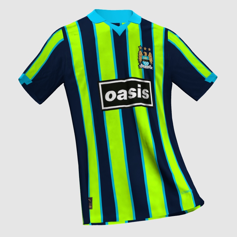Manchester City x Oasis Special - FIFA Kit Creator Showcase