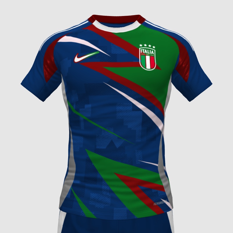 Italy 2026 WC Kit - FIFA Kit Creator Showcase