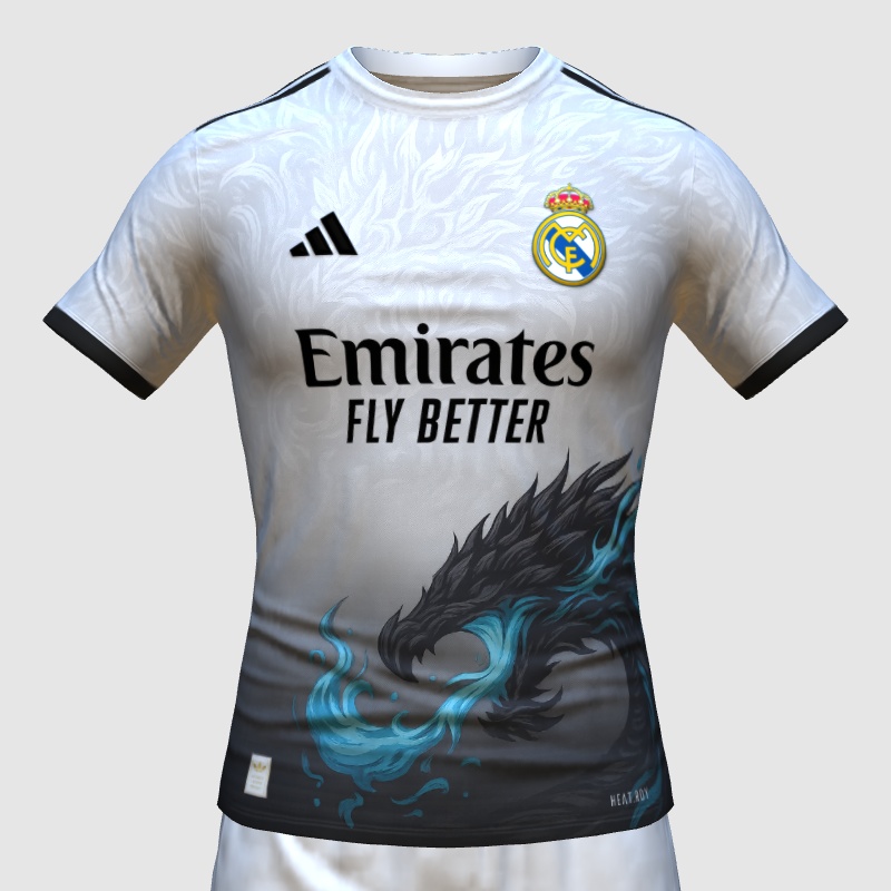 Real Madrid Concept Emerald Flame - FIFA Kit Creator Showcase