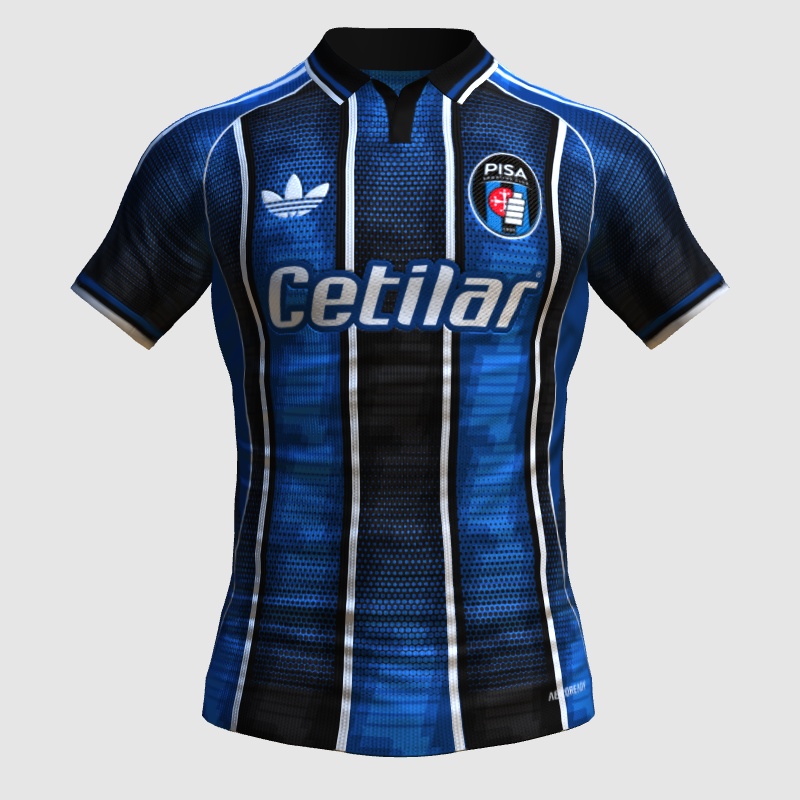 Pisa SC | Home kit concept (FKC League) - FIFA Kit Creator Showcase