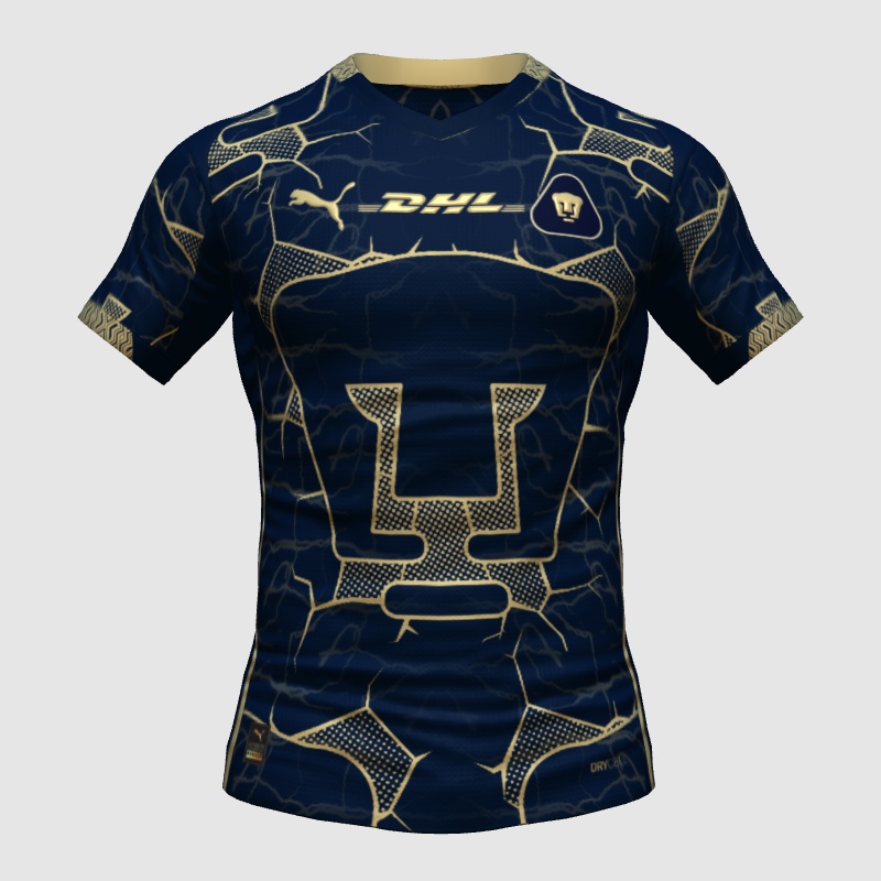 Pumas UNAM Home 2026 Concept - FIFA Kit Creator Showcase
