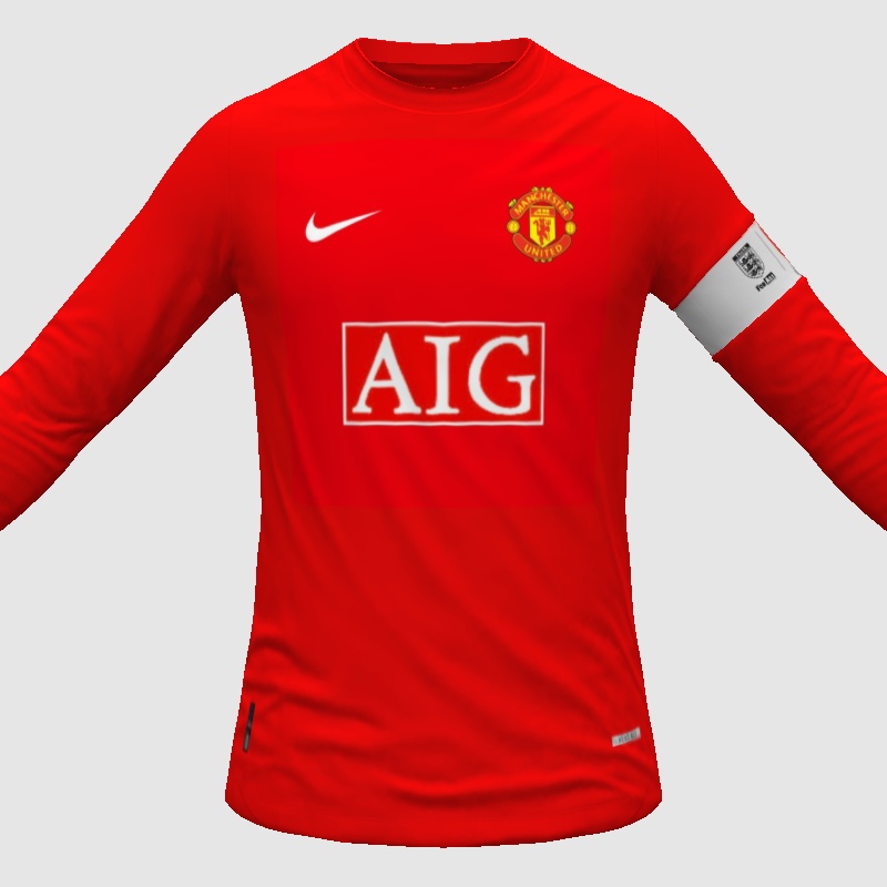 Manchester United 2007-08 kit - FIFA Kit Creator Showcase