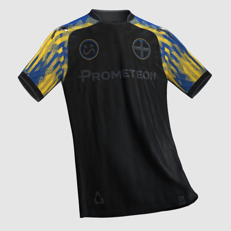 XS Parma third kit concept - FIFA Kit Creator Showcase