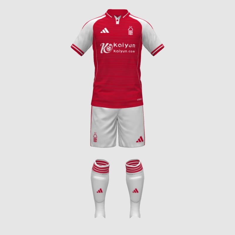 Nottingham Forest Concept kit - FIFA Kit Creator Showcase