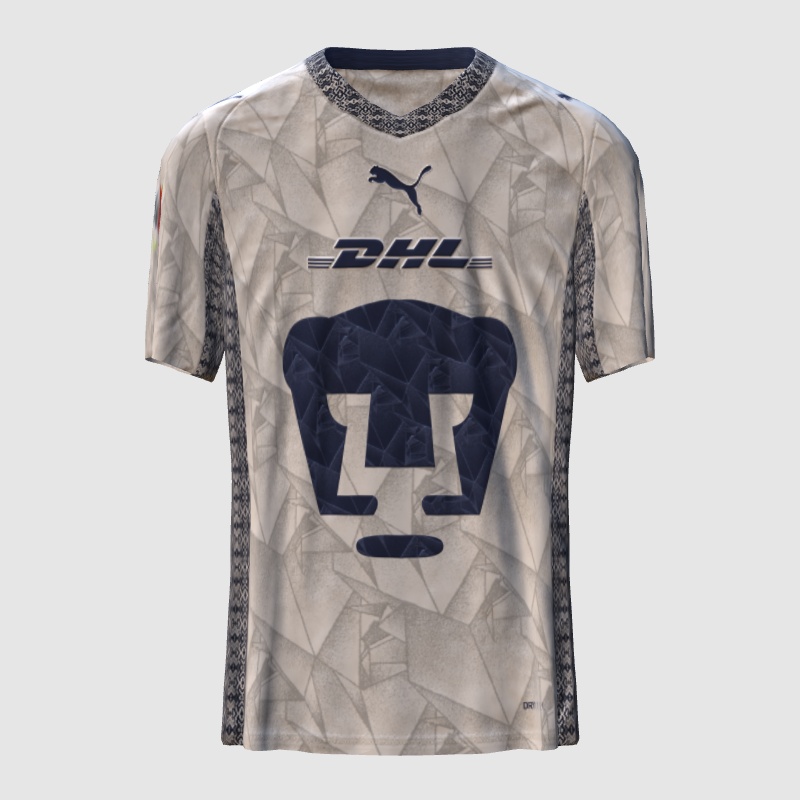 Pumas UNAM Third Kit Concept - FIFA Kit Creator Showcase