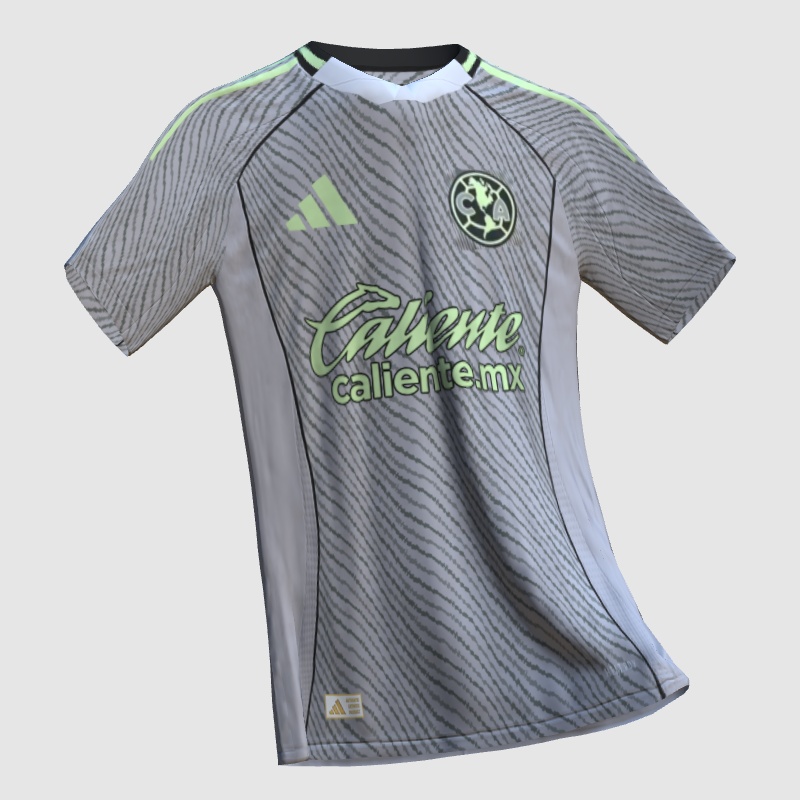 America x Adidas 3rd kit 25/26 - FIFA Kit Creator Showcase