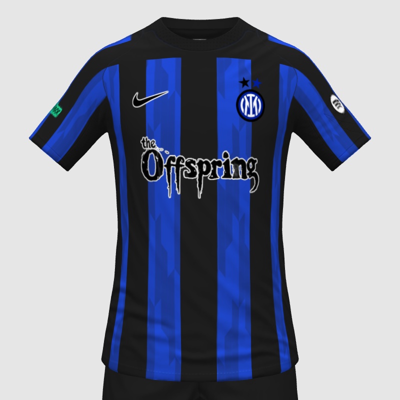 Inter Milan Concept Kit 25/26 (Remastered) - FIFA Kit Creator Showcase