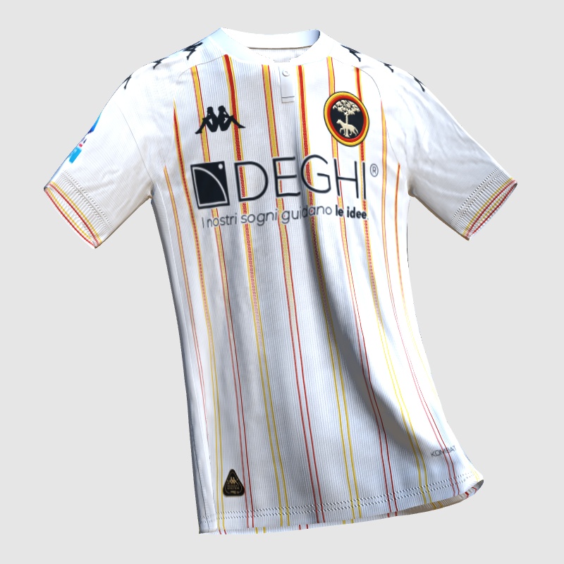 Kappa Lecce away kit concept - FIFA Kit Creator Showcase