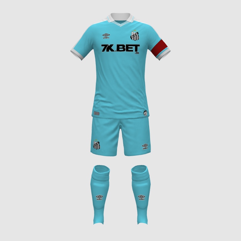 Santos FC Third Kit Concept - FIFA Kit Creator Showcase