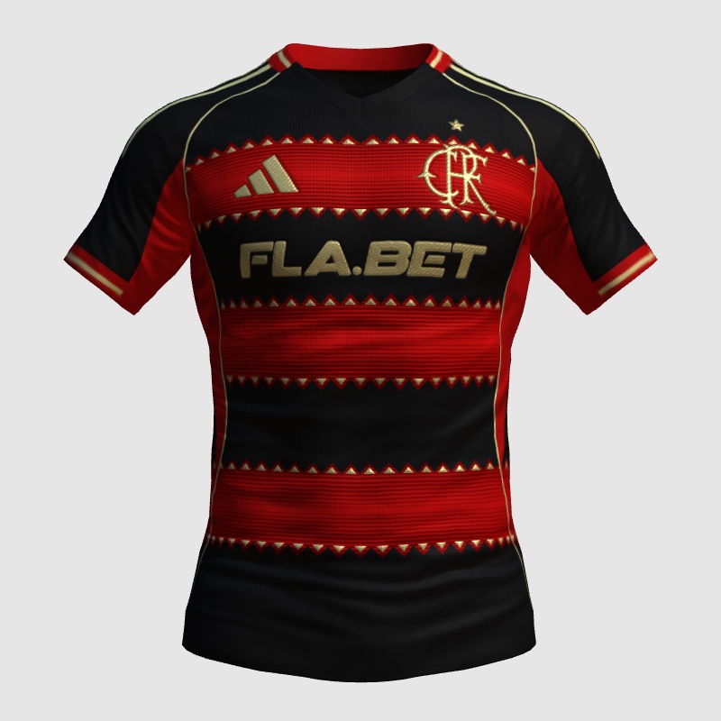 Flamengo | Home kit concept - FIFA Kit Creator Showcase
