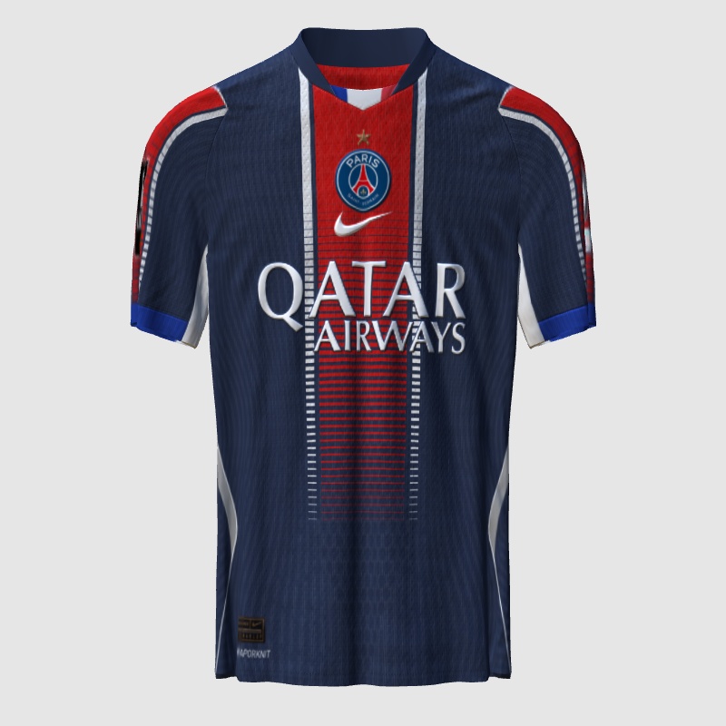 PSG 26\27 Home Kit Concept (AMK) - FIFA Kit Creator Showcase