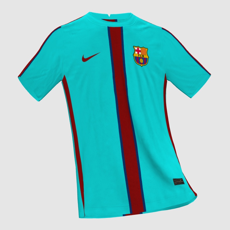 FC BARCELONA THIRD KIT #9 LEWANDOWSKI - FIFA Kit Creator Showcase