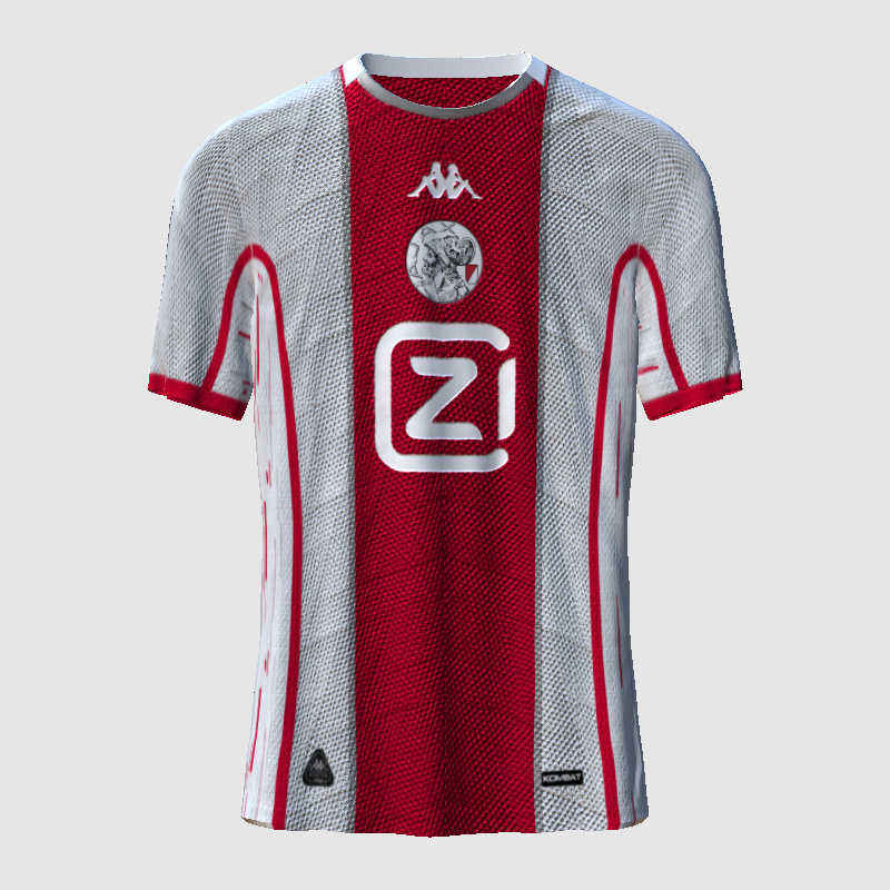 AJAX AMSTERDAM HOME CONCEPT-KAPPA - FIFA Kit Creator Showcase