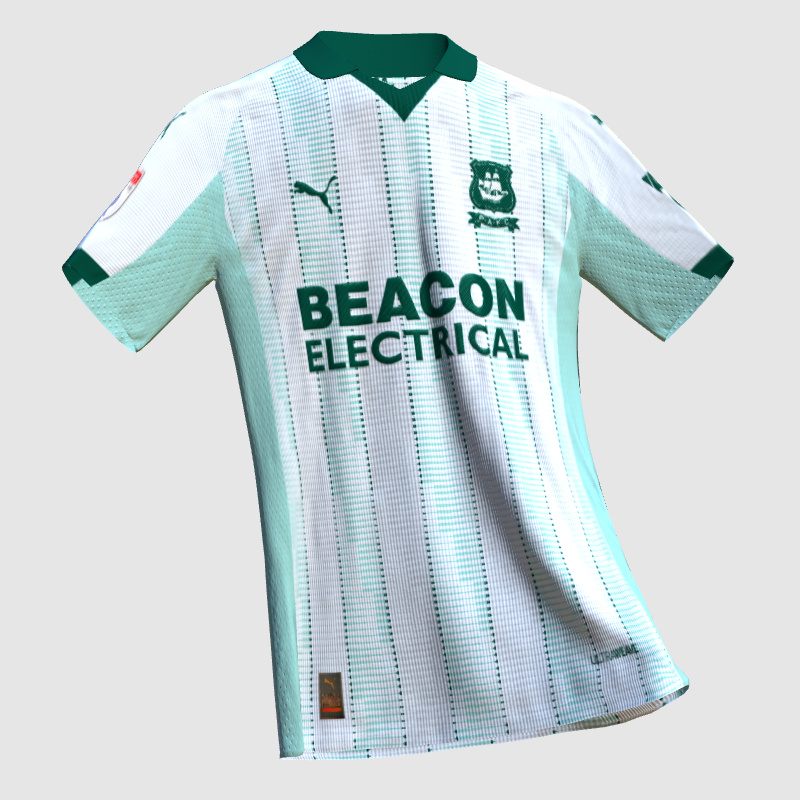 Plymouth Argyle 25/26 3rd Concept - FIFA Kit Creator Showcase