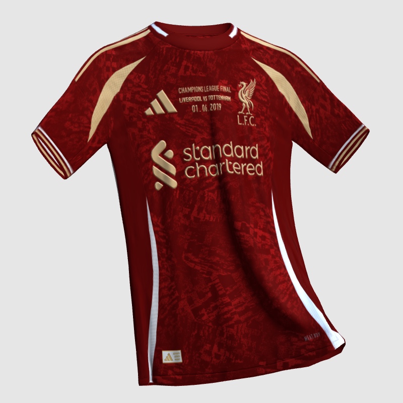 Liverpool home kit concept - FIFA Kit Creator Showcase