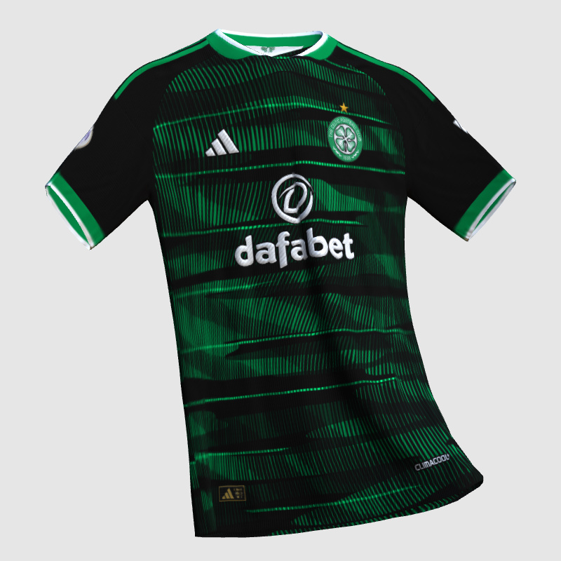 Celtic FC 26/27 3rd Concept - FIFA Kit Creator Showcase
