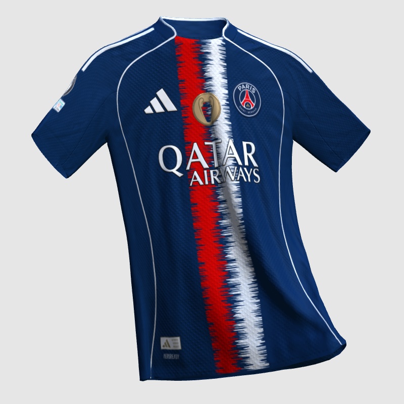 PSG Home kit x adidas concept 26/27 - FIFA Kit Creator Showcase