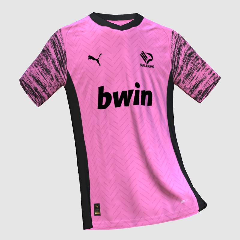 Palermo home kit concept (Puma) - FIFA Kit Creator Showcase