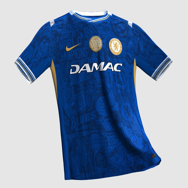 Chelsea x Nike home concept ( CWC champions ) - FIFA Kit Creator Showcase