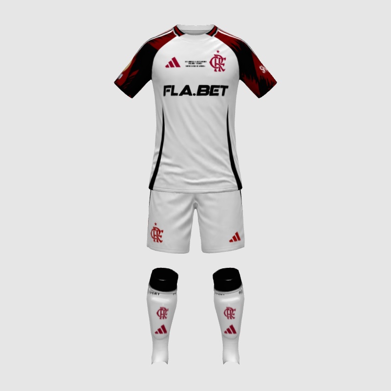 FLAMENGO AWAY FIFA Club World Cup - FIFA Kit Creator Showcase