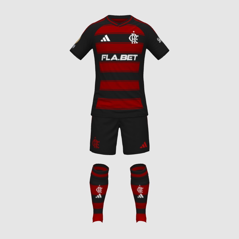 FLAMENGO HOME FIFA Club World Cup - FIFA Kit Creator Showcase