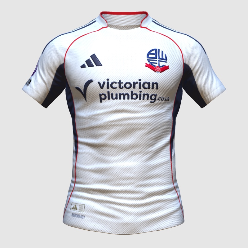 Bolton Wanderers x Adidas Home Concept Kit - FIFA Kit Creator Showcase
