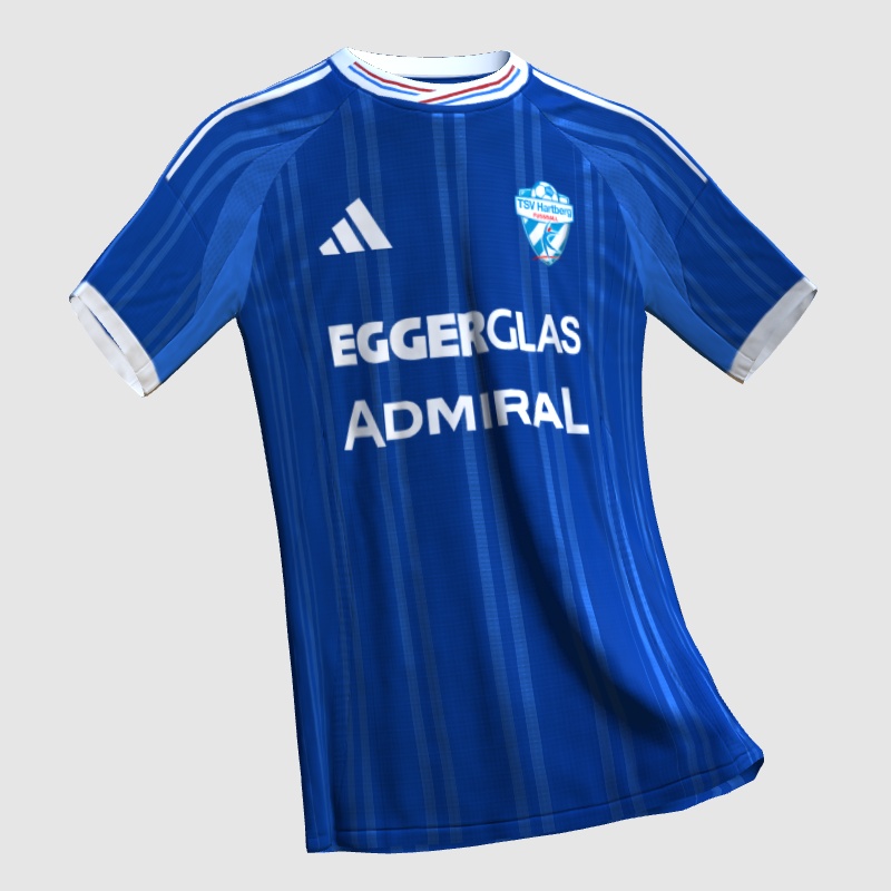 TSV Hartberg 26/27 Home Concept -15 Sponsors - FIFA Kit Creator Showcase