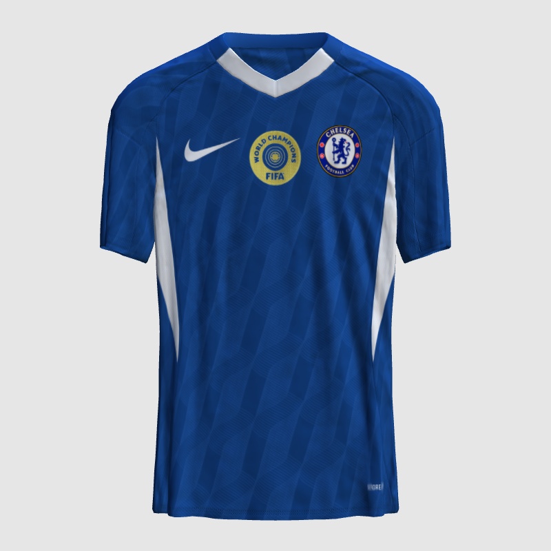 chelsea cwc edition home kit(fixed) - FIFA Kit Creator Showcase