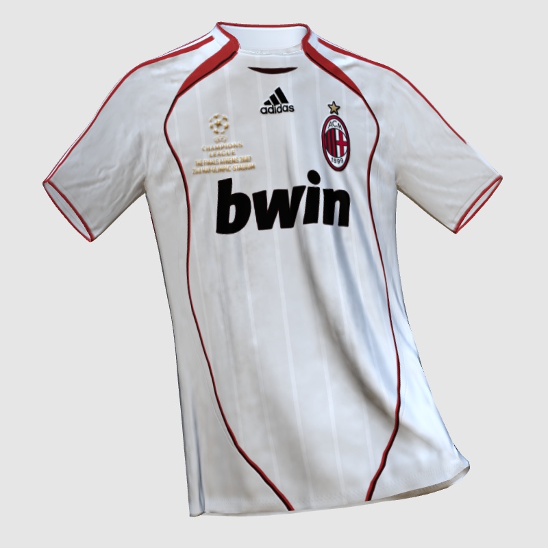 AC Milan 06-07 Away - FIFA Kit Creator Showcase