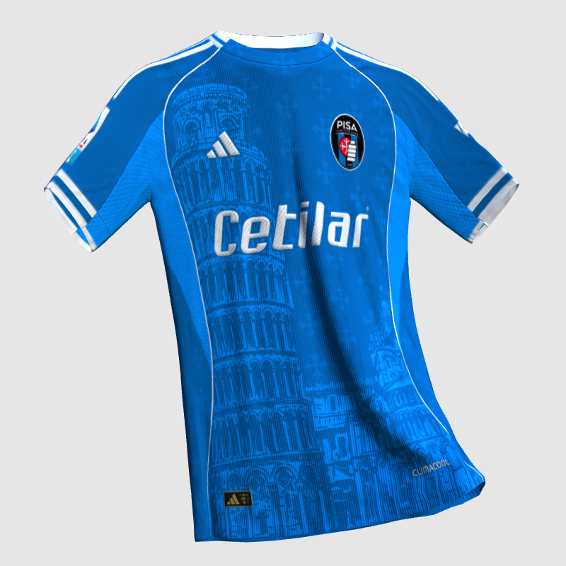Pisa SC 25/26 3rd Concept - FIFA Kit Creator Showcase