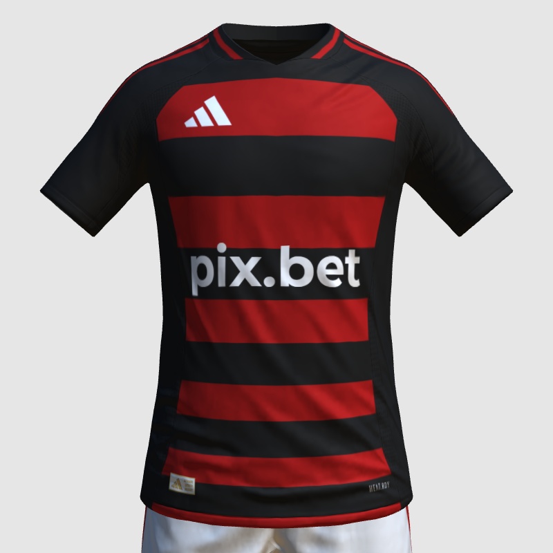 Flamengo 25/26 - FIFA Kit Creator Showcase