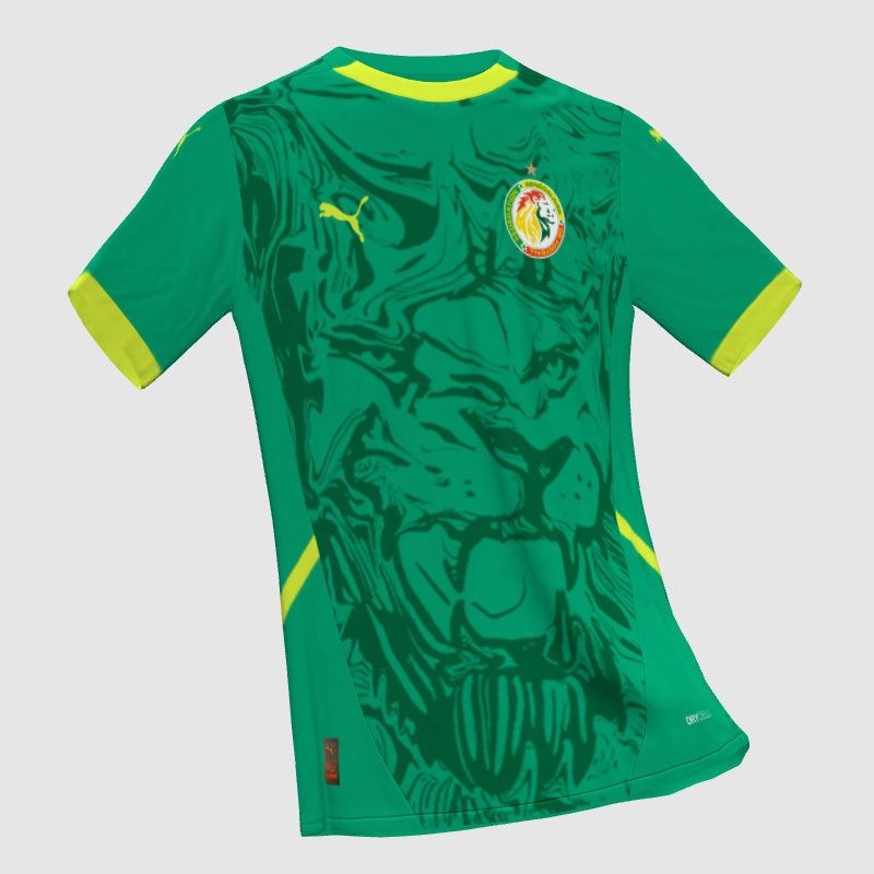 Senegal away 2025 - FIFA Kit Creator Showcase