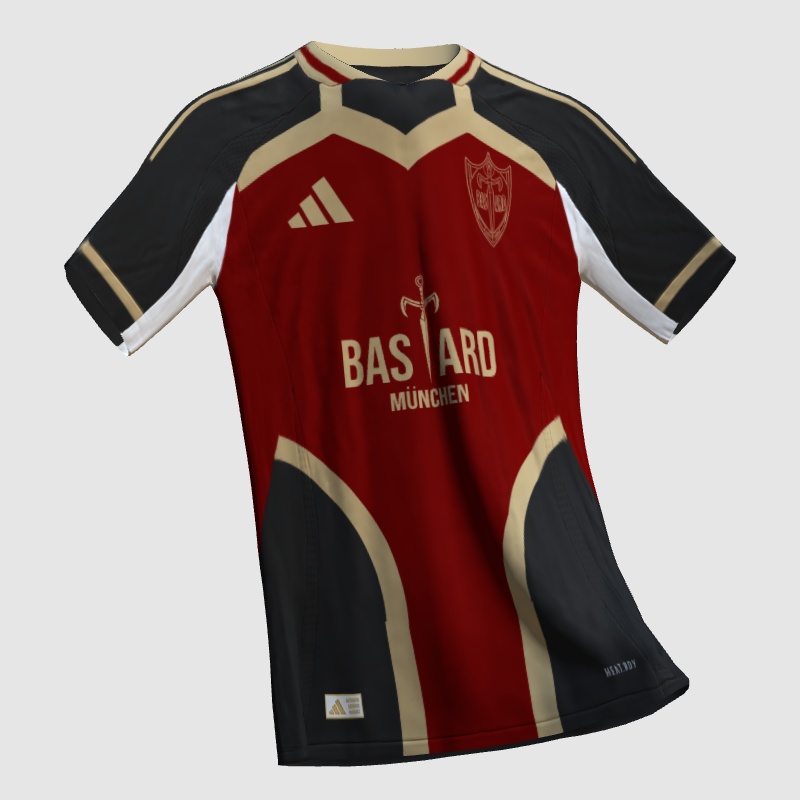Bastard München - Blue Lock - FIFA Kit Creator Showcase