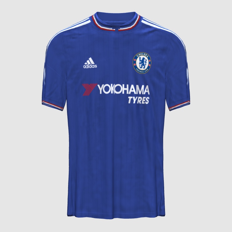 Chelsea 2015-16 Home - FIFA Kit Creator Showcase
