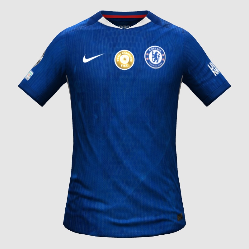 Chelsea x Nike home kit 2025/2026 - FIFA Kit Creator Showcase