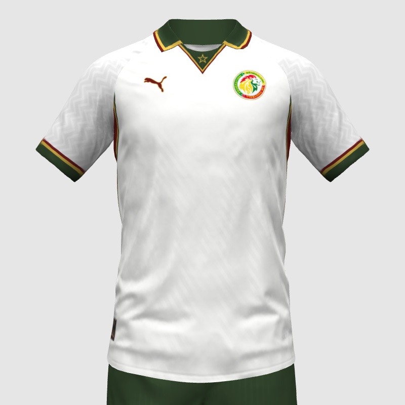 Sénégal Home Kit Concept - FIFA Kit Creator Showcase
