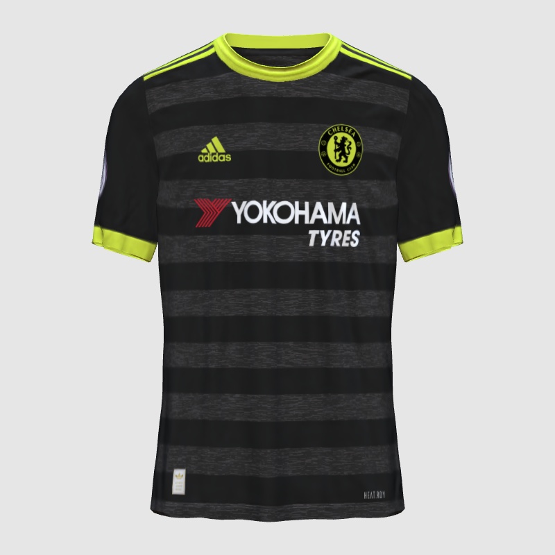 Chelsea 2016-17 Away - FIFA Kit Creator Showcase