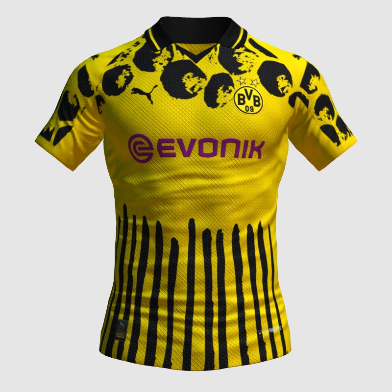 Borussia Dortmund CWC Home Official - FIFA Kit Creator Showcase