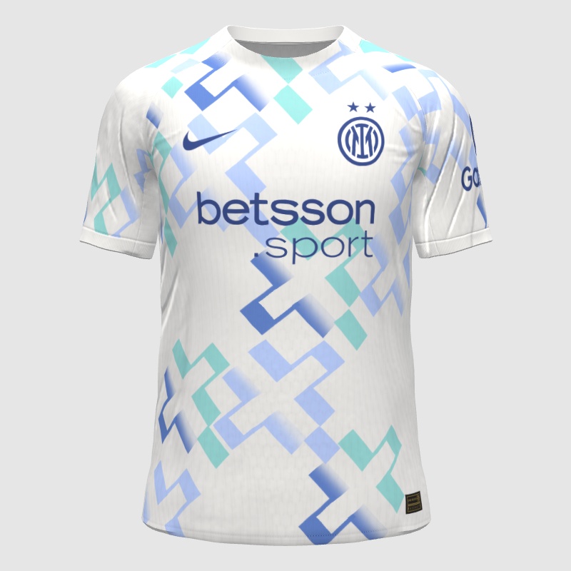 Inter Milan 2025-26 Away Kit - FIFA Kit Creator Showcase