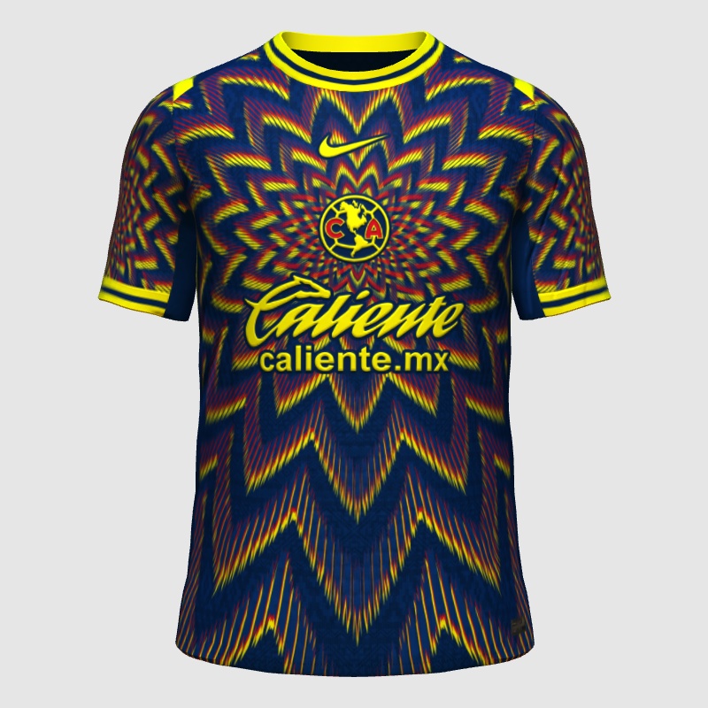 Club America Away Kit - FIFA Kit Creator Showcase