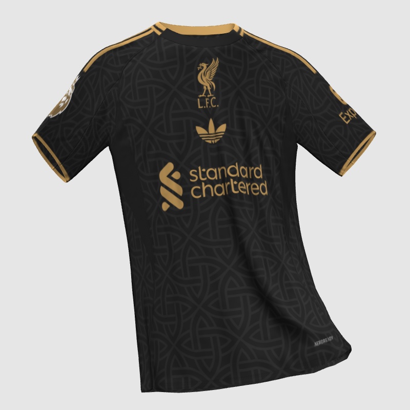Liverpool 25/26 Fourth (Concept) Kit - FIFA Kit Creator Showcase