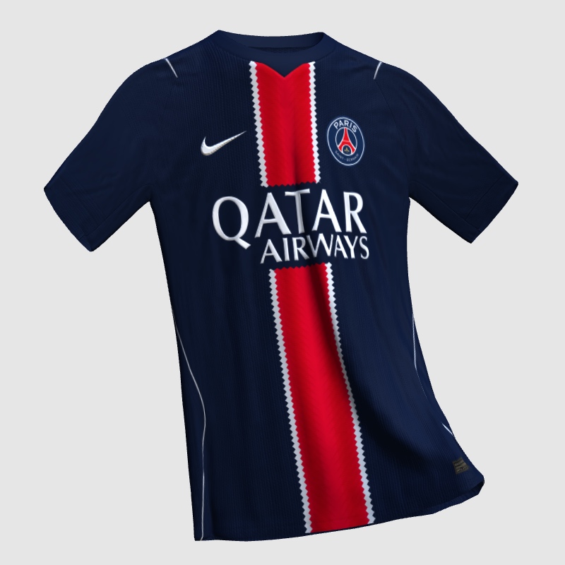 PSG x Nike - 26/27 Home Kit - FIFA Kit Creator Showcase