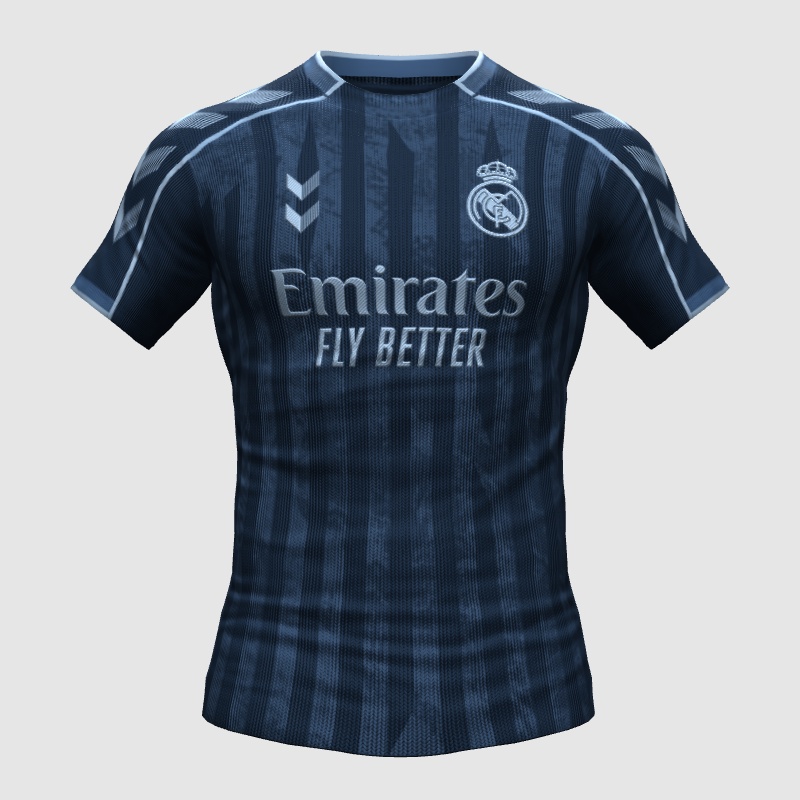 Real Madrid x Hummel away kit concept / NCI - FIFA Kit Creator Showcase