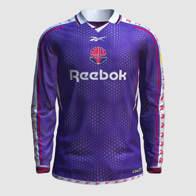 Bolton Wanderers "Return to Reebok" Away Kit - FIFA Kit Creator Showcase