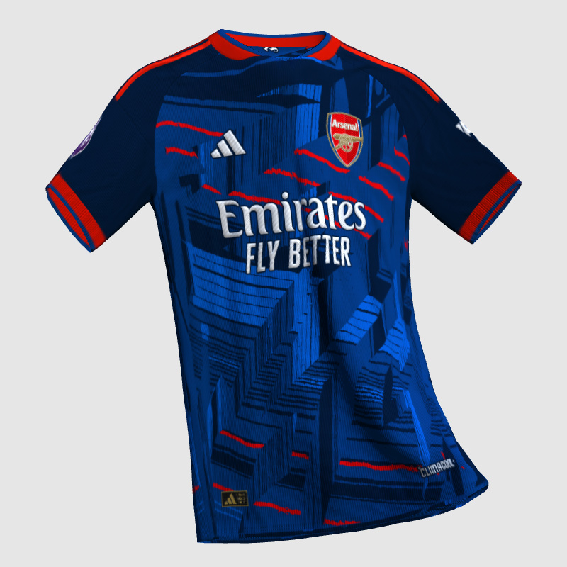 Arsenal 26/27 Away Concept - FIFA Kit Creator Showcase