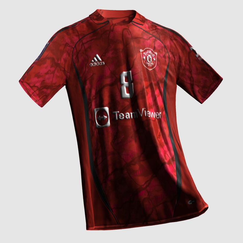 Manchester United 26/27 Home Kit Concept - FIFA Kit Creator Showcase
