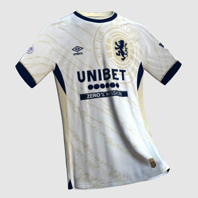 Rangers FC Away Concept - FIFA Kit Creator Showcase